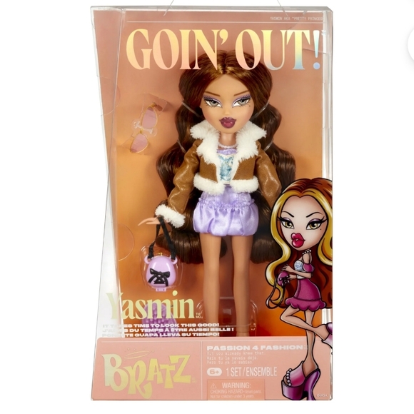 Bratz | Toys | New Bratz Goin Out Yasmin Fashion Doll With Accessories ...